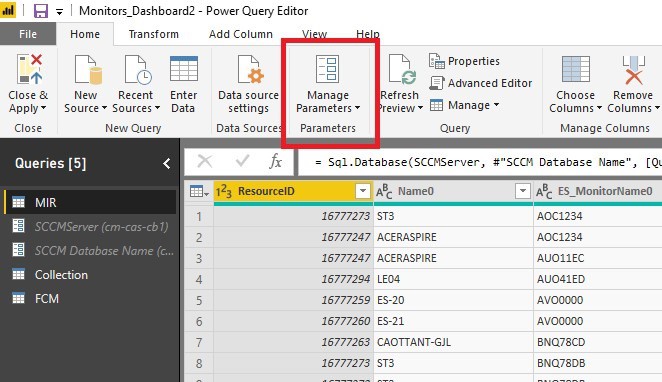 How To Create Power BI Parameters Ask Garth