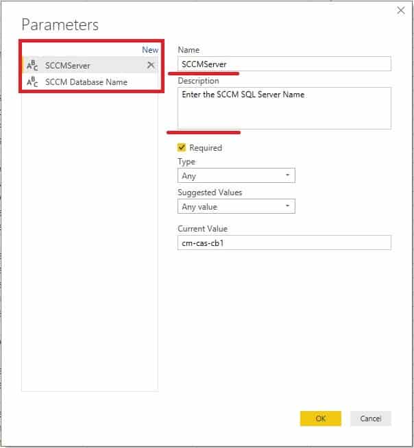 How To Create Power BI Parameters Ask Garth