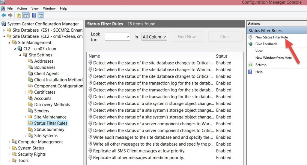 How to Create a Status Filter Rule to Prevent Component Status from ... How to Create a Status Filter Rule to Prevent Component Status from ...