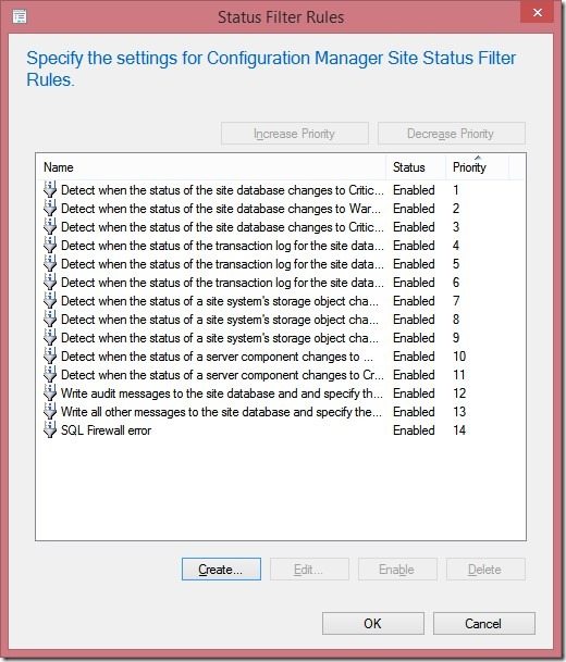 How to Create a Status Filter Rule to Prevent Component Status from ... How to Create a Status Filter Rule to Prevent Component Status from ...