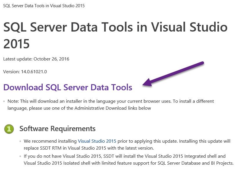 How to Install SQL Server Integration Services Tools | Enhansoft How to Install SQL Server Integration Services Tools | Enhansoft
