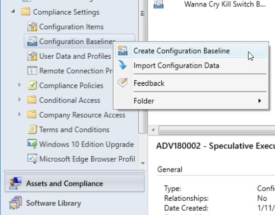 Configuration Baseline Remediation How To Create The Baseline Enhansoft