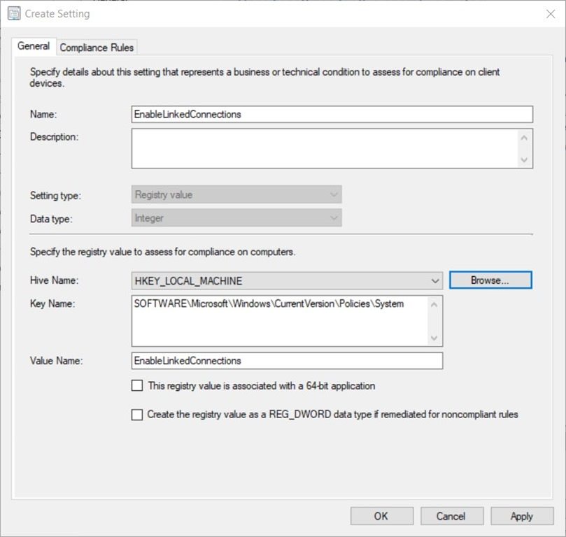 Configuration Baseline Remediation Configuration Item Enhansoft 8066