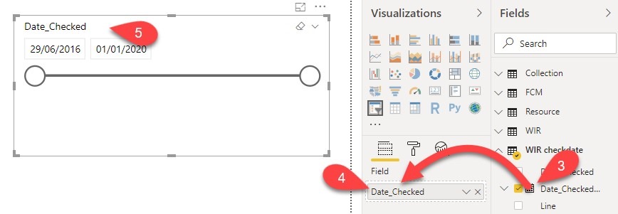 How To Create A Power BI Date Range Slicer Enhansoft